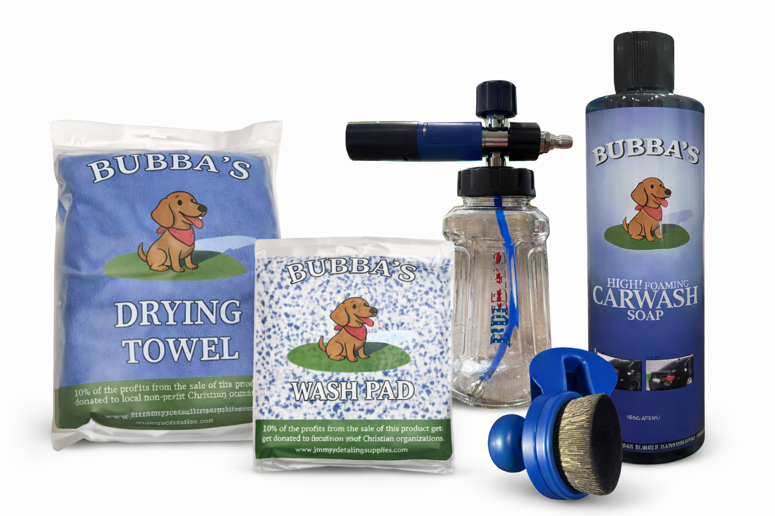 BUBBA'S Ultimate Bundle – Jimmy's Auto Detailing Supplies