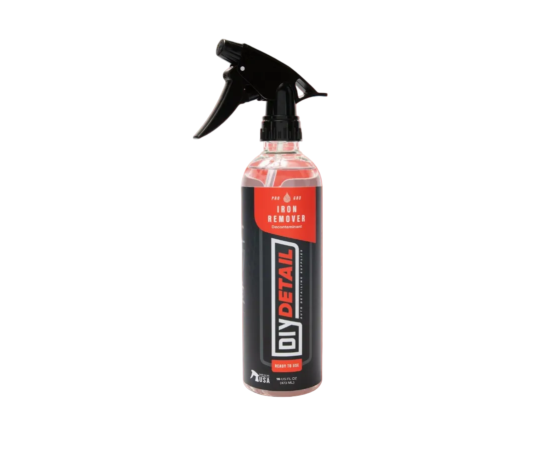 DIY Detail Iron Remover – Jimmy's Auto Detailing Supplies