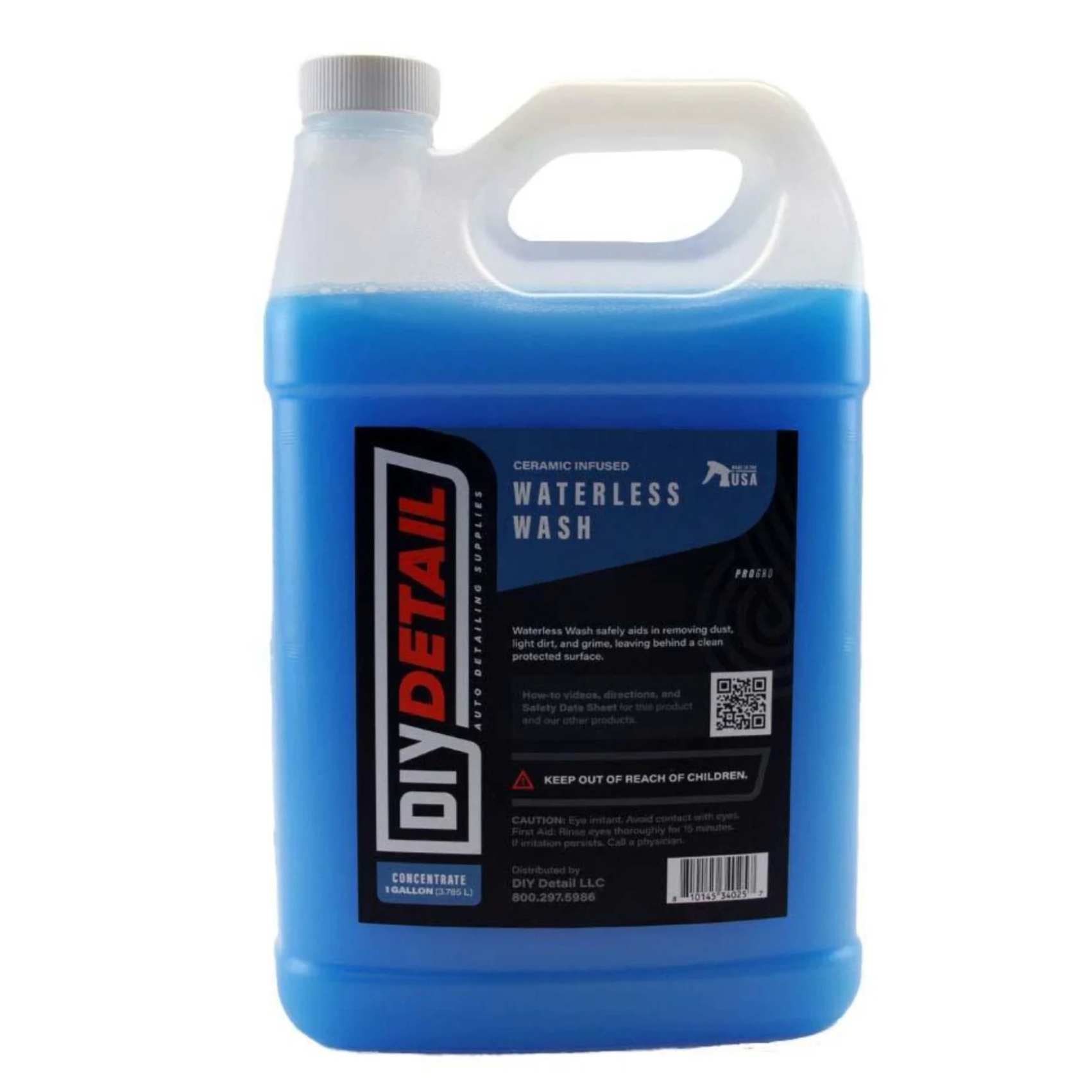 DIY Detail Waterless Wash 1 Gallon – Jimmy's Auto Detailing Supplies